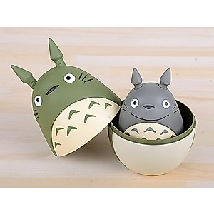 Ensky - My Neighbor Totoro - Totoro Nesting Dolls - Official Studio Ghibli Merchandise