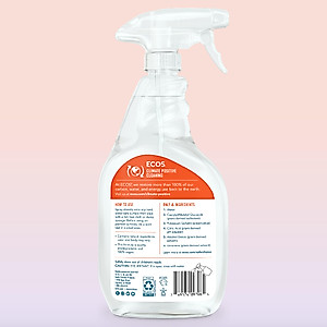 ECOS® All Purpose Cleaner, Orange, 22oz Bottle by Earth Friendly Products (Pack of 2)