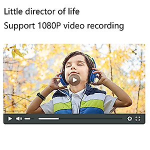 LINXHE Kids Camera, Kids Selfie Camera Toy 3.0 inch Touch Screen HD Digital Video Camera for Toddler, Christmas Birthday Gifts for Children (Color : Yellow, Memory Card : Without)