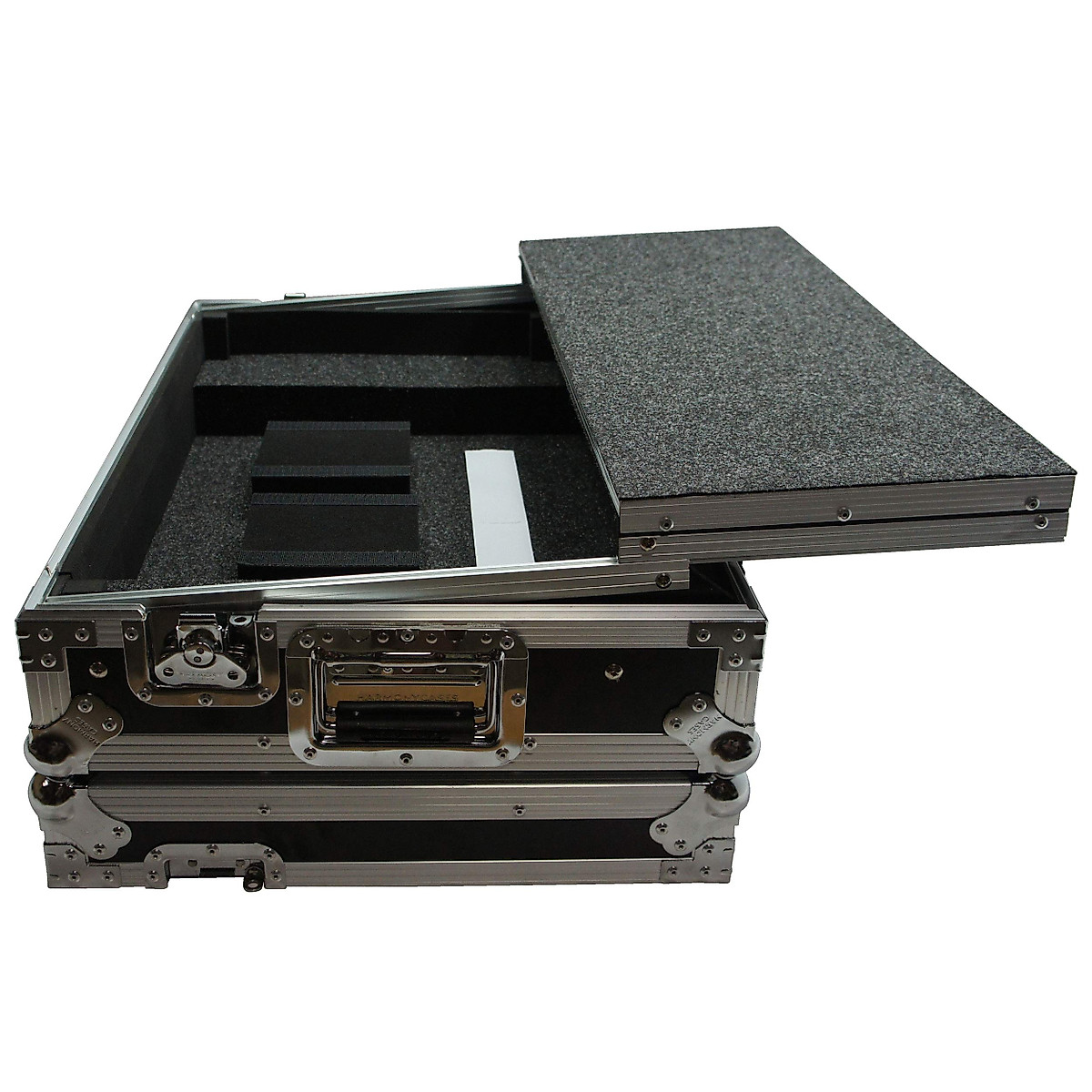 Harmony Audio HCDDJ1000LT Flight Glide Laptop Stand Custom Case Compatible with Pioneer DDJ-1000