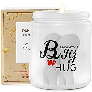 Panspace Candles Gifts for Women,Thinking of You Gifts Scented Candles Feel Better Cheer Up Best Friend Candle Gifts Relaxing Friendship Gifts for Women Birthday Christmas Candles(7oz)