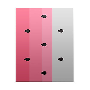 Head Case Designs Officially Licensed Haroulita Watermelon Art Mix Vinyl Sticker Gaming Skin Decal Cover Compatible With Xbox One X Console and Controller Bundle