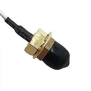 GinTai Wi-Fi Antenna Cable for Dell OptiPlex 3020 3040 3050 3060 3070 5050 5060 5070 7050 7060 7070/3040M 3050M 5050M 7040M 7050M 9020M 7260NGW D09U001 CR86C 8XG1T 0YC3XX FWR8V P9YC5 0F3XFM 0WF4V9