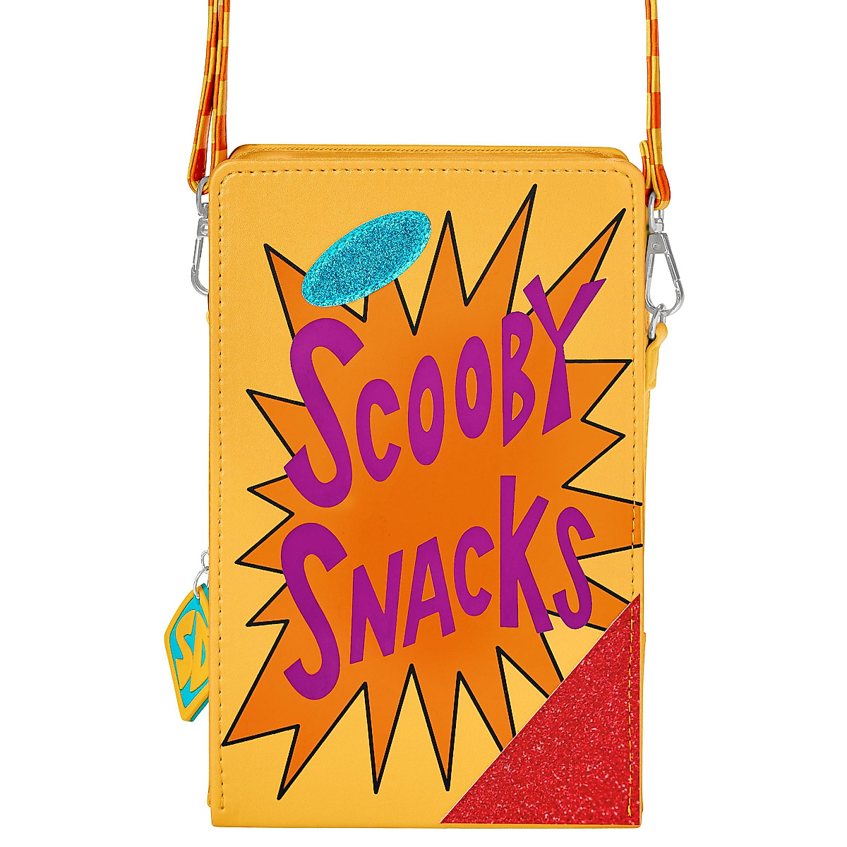 Spirit Halloween Scooby-Doo Scooby Snacks Crossbody Bag | Officially Licensed