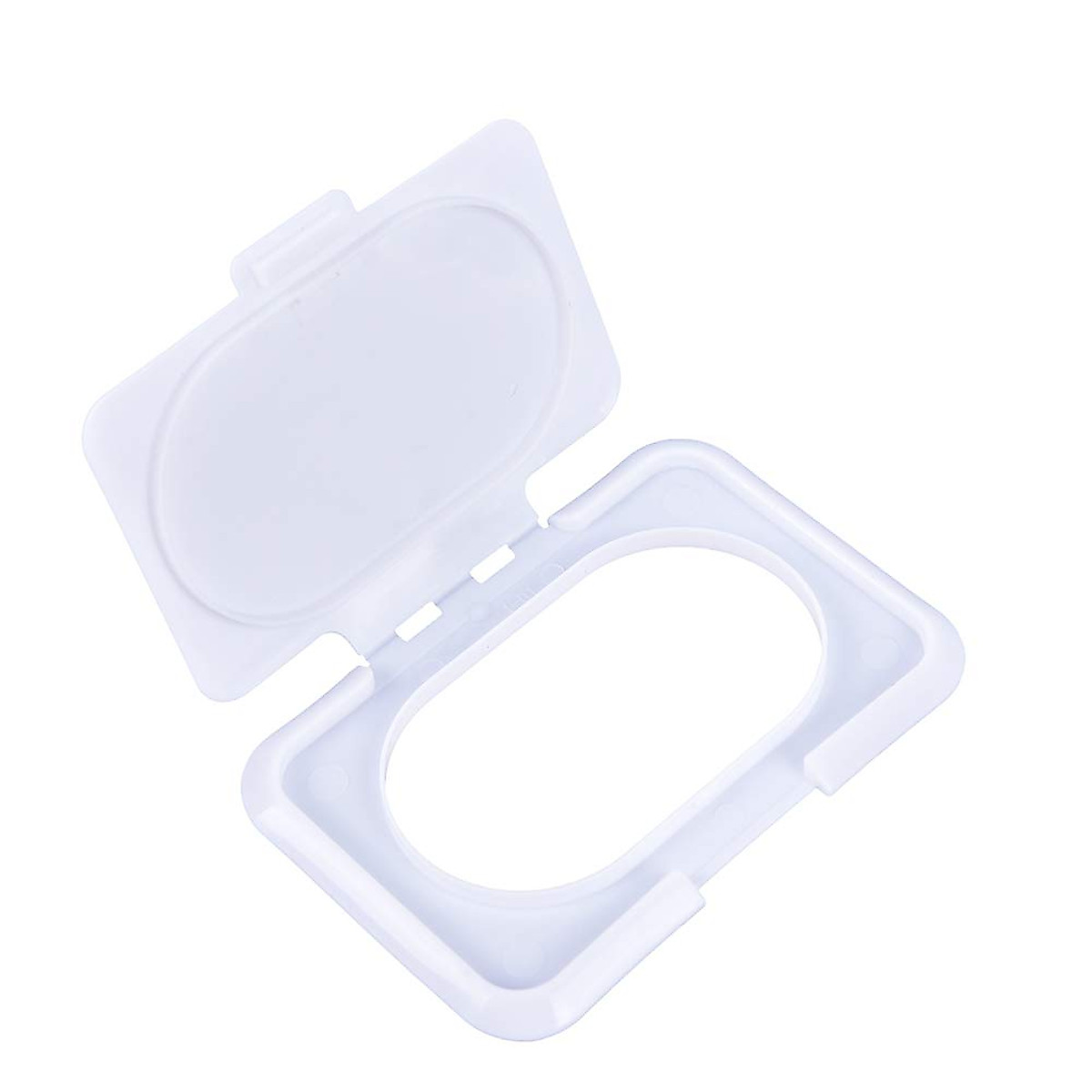 30Pcs Disposable Baby Wipes Lid Wipes Cover Single Sheet Dispenser Portable Child Wet Tissues Box Lid, 3.94 x 2.64 Inches