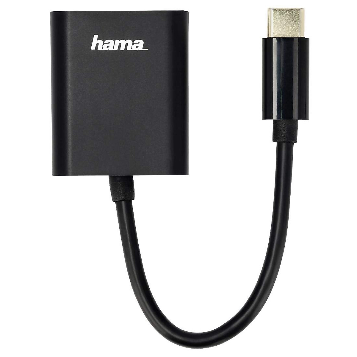 Hama | 2-in-1 USB-C Audio and Charging Adapter, Adapter for 3.5 mm Audio Jack, 00135749