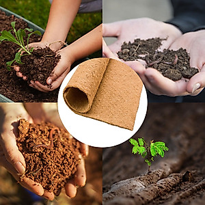 4Pcs Worm Bin Blankets, Bio-Degradable Jute Fibre Worm Compost Bin, Worm Farm, Worm Composter Keep Worm Dark Warm, Used for Garden Farm Compost