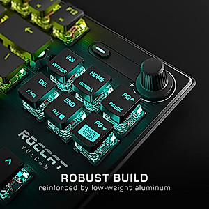 ROCCAT Vulcan TKL Pro Keyboard + Kone Pro Air Wireless Mouse Bundle