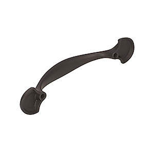 Amerock | Cabinet Pull | Oil Rubbed Bronze | 3 inch (76 mm) Center to Center | Everyday Heritage | 10 Pack | Drawer Pull | Drawer Handle | Cabinet Hardware