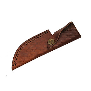 SZCO Supplies Rite Edge Clip Pt. Horn Hunting Knife