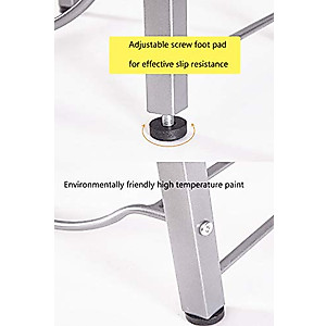 Whiidoom Multi-Tier 5 Gallon Water Bottle Rack Heavy Duty Collapsible Cooler Jug Storage Holder Shelf (4 Layer, Silver)