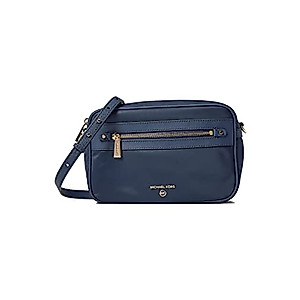 Michael Kors Jet Set Charm Large East/West Crossbody Navy One Size