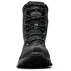 Columbia Women's Bugaboot III, Black/Pacific Rim, 10
