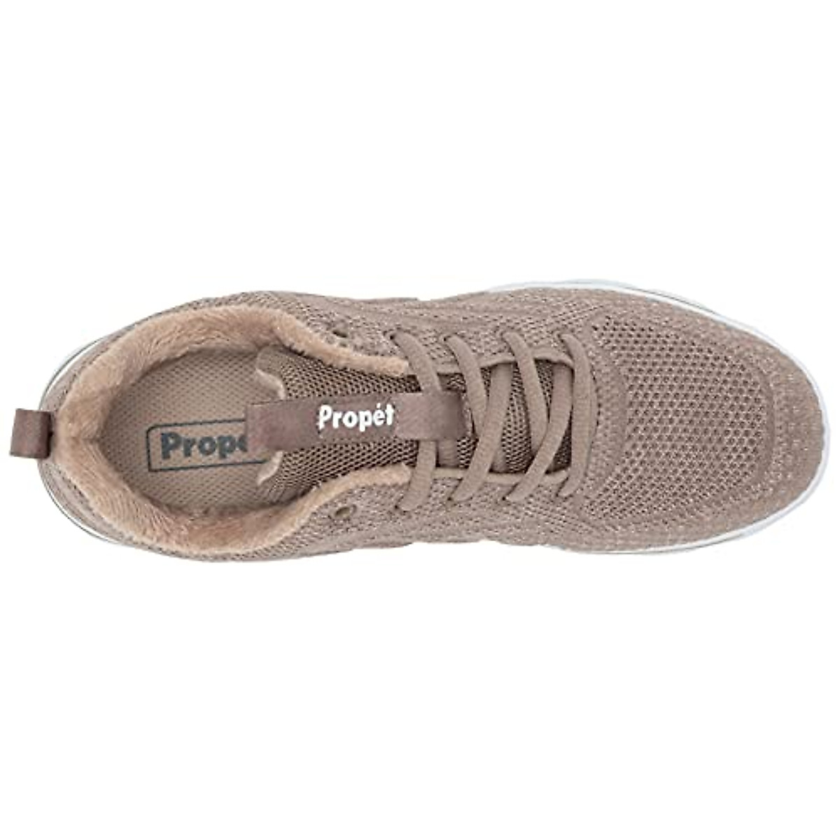 Propét Women's TravelActiv Allay Sneaker, Gunsmoke, 8