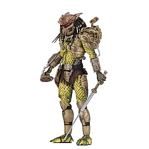 NECA - Predator 2 - 7” Scale Action Figure - Ultimate Elder: The Golden Angel