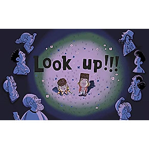 Rocket Says Look Up!