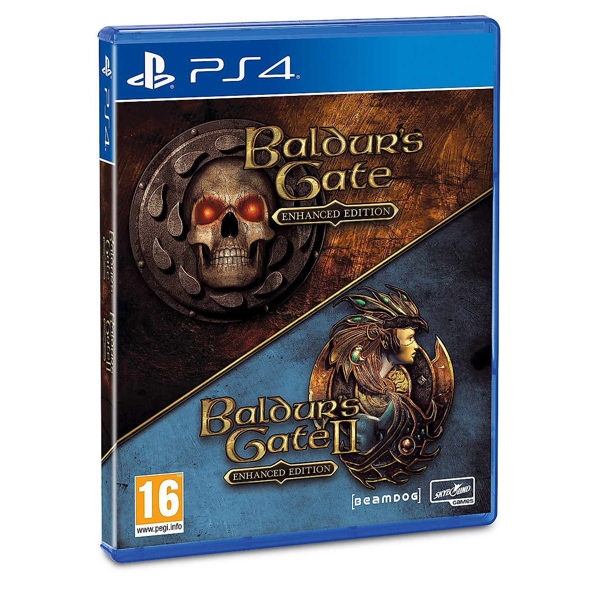 JustForGames BALDUR'S GATE 1+2 Enhanced - PS4 811949030825
