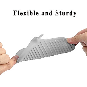 Vaincre 4PCS Silicone Oven Mitts Heat Resistant, Silicone Potholders for Kitchen, Mini Oven Mitts Rubber Oven Glove, Kitchen Mittens Pinch Mitts, Cute Cooking Mitts (Black and Gray)