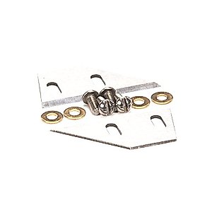 Gold Metal Products 22017 2 Hole Blade Replace Set