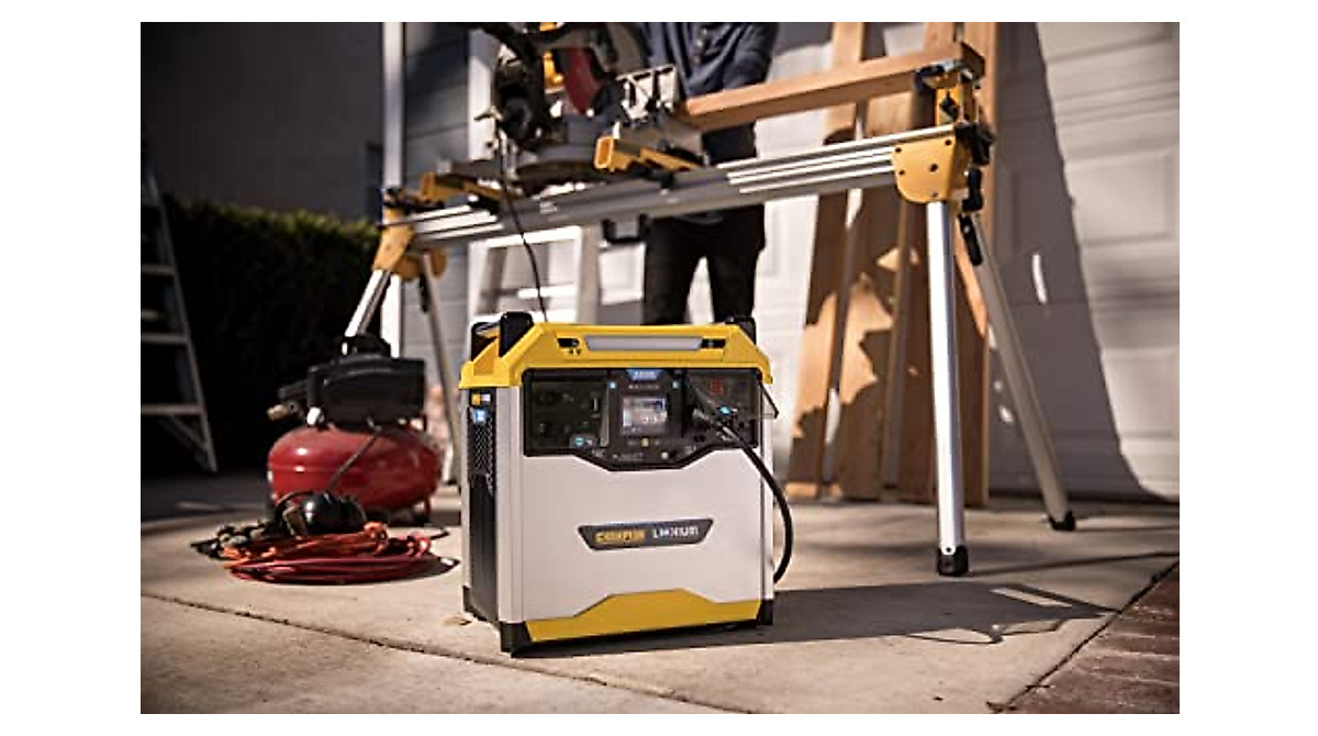 Champion Power Station 3200W: Reliable Solar Generator