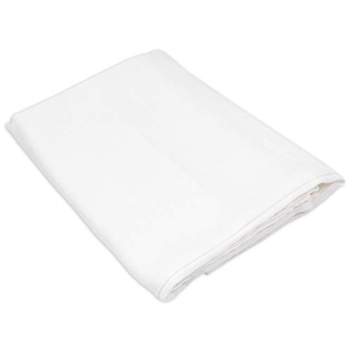 HonestBaby 3-Pack Organic Cotton Swaddle Blankets, Bright White, One Size