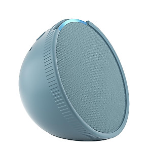 sikiwind Speaker Cover, Silicone Au-dio Box Cover Case Waterproof Speaker Protective Sleeve Shockproof Anti Drop Accessories for Amazon Echo Pop