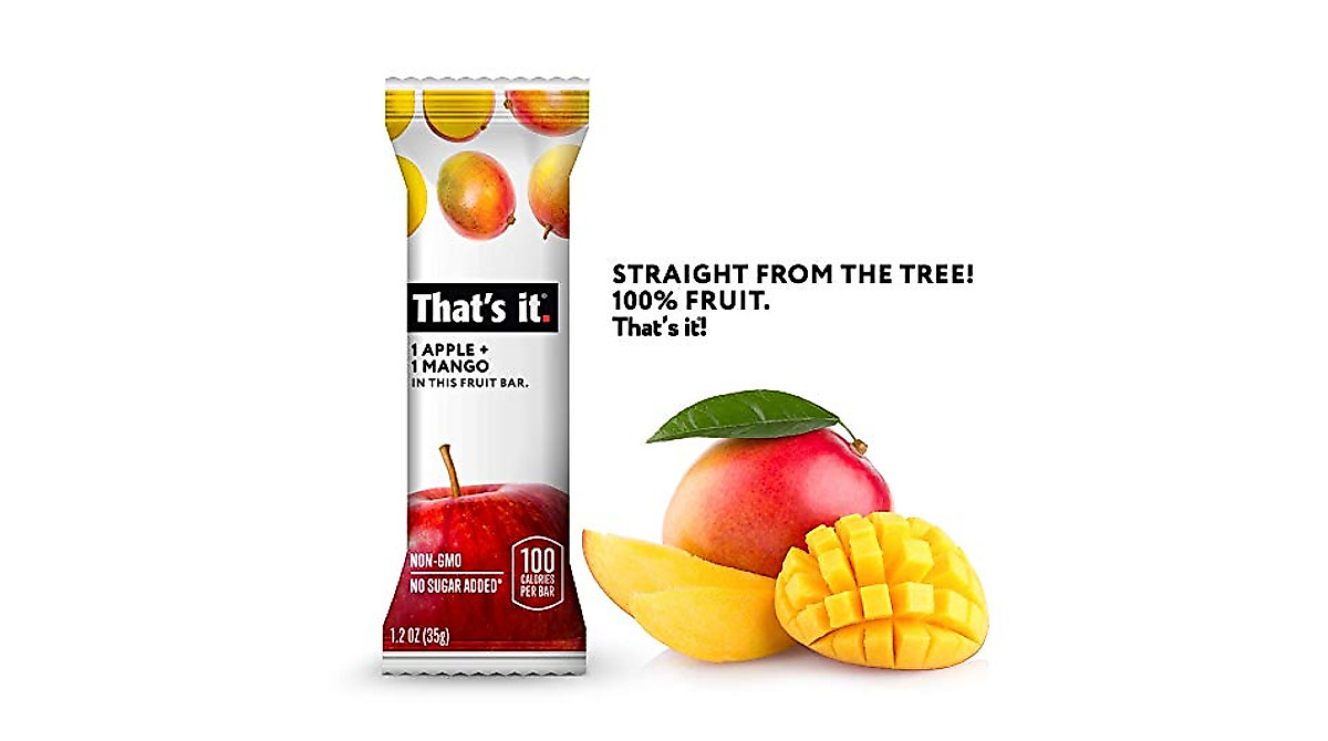 That’s It. 100% Natural Fruit Bar Variety Pack