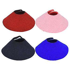 4pcs Bird Neck Collar Pet Recovery Neck Collar Bird Supplies Collar Parrot Neck Elizabeth Circle Pet Neck Collar Bird Collar Dog Neck Cone Korean Velvet Fur Collar Soft Collar