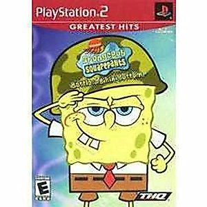 SpongeBob SquarePants: The Battle for Bikini Bottom - PlayStation 2 (Jewel case)