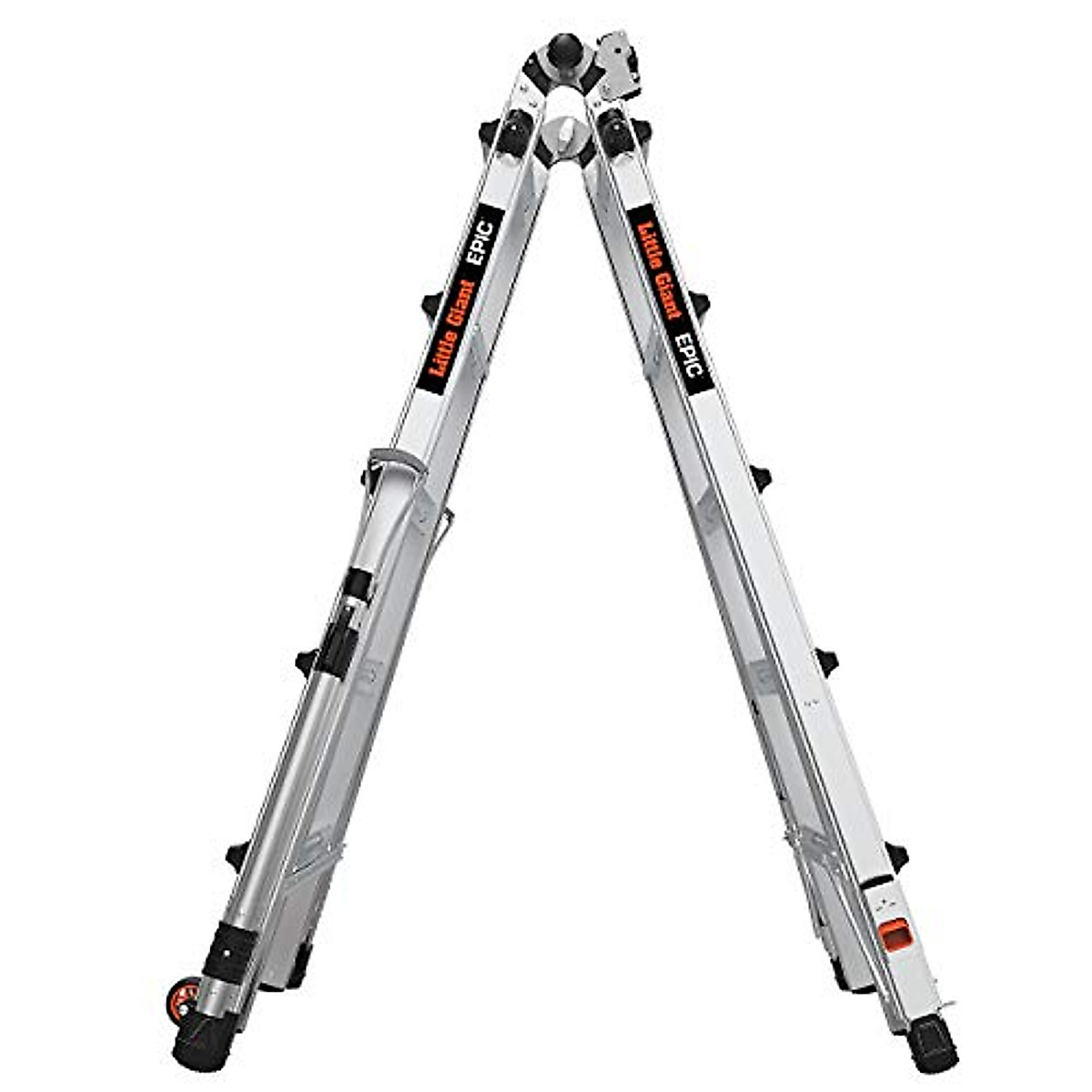 Little Giant Ladders, Epic, M22, 22 foot, Multi-Position Ladder, Aluminum, Type 1A, 300 lbs weight rating, (16822-818)