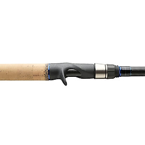 Dobyns Rods Champion XP Series 7’6'' Casting Bass Fishing Rod DC766FLIP Heavy Flip Fast Action | Modulus Graphite Blank w/Kevlar Wrapping | Baitcasting | Flipping | Line 14-30lb Lure ⅜-2½oz