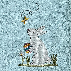 SKL Home Holidays 6-Piece Hand Towel Set, Assorted 6 Count