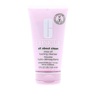 Clinique Cleanser, 150ml/5oz Rinse Off Foaming Cleanser for Women