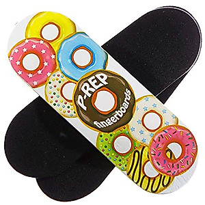 P-REP Dohnuts - Solid Performance Complete Wooden Fingerboard (Chromite, 32mm x 97mm)