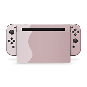 Tacky Design Classic Skin Compatible with Nintendo Switch Skin Wrap Cover, Colorwave Blocking Skin for Nintendo Switch Stickers, Premium Vinyl 3M Full Wrap Decal.