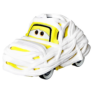 Disney Cars Toys and Disney Cars Toys Toys Mummy Costume Luigi & Ghost Costume Guido, Miniature, Collectible Racecar Automobile Toys Based on Cars Toys Movies, for Kids Age 3 and Older, Multicolor