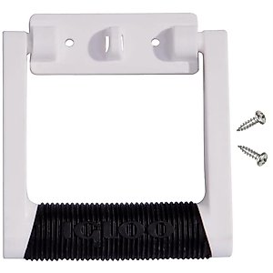 Igloo Premium Comfort Rubber Grip Swing-Up Handle, 25-75 Qt Coolers, White (1 Handle)