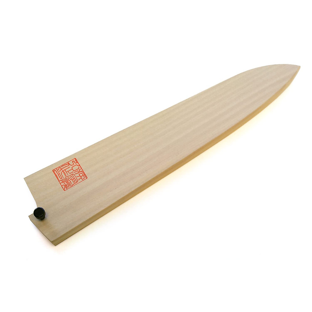 Yoshihiro Natural Magnolia Wood Saya Cover Blade Protector for Gyuto 210mm