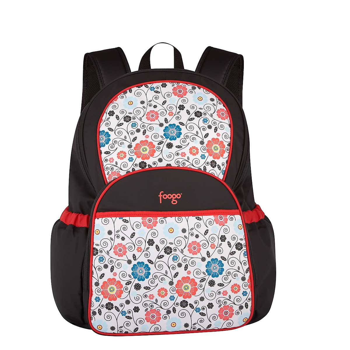 Thermos Foogo Backpack Diaper Bag, Poppy Patch