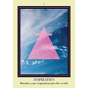 The Power of The Elements Oracle Cards. 45-Card Deck and Guidebook. Beautiful Colorful Images and Divinely Channeled Messages for Lovers of Oracle Cards