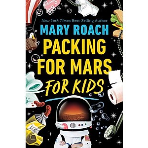 Packing for Mars for Kids