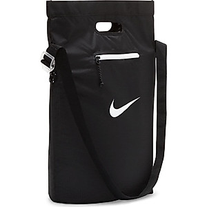 Nike DD1357 Gym Bag Unisex-Adult Black/Black/White 1SIZE