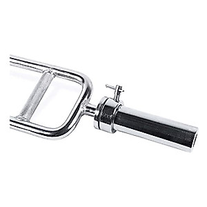 CAP Barbell 34'' Olympic Triceps Bar, Chrome (OBIS-34S)