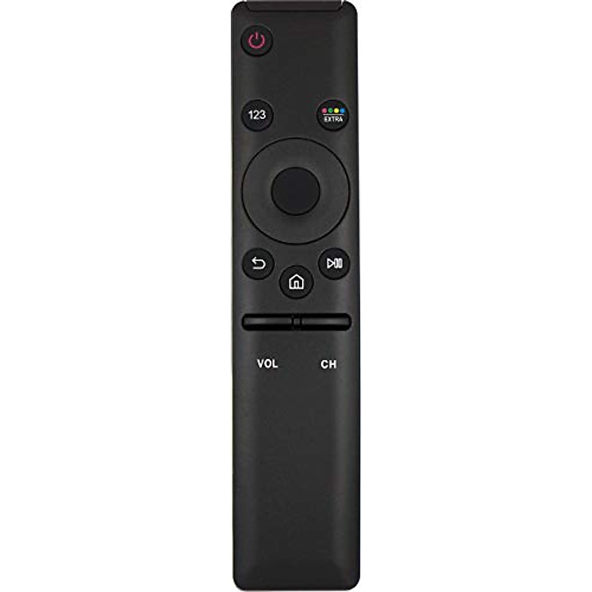 Universal Remote Control for All Samsung TV NEO LED QLED UHD SUHD HDR LCD Frame Curved HDTV 4K 8K 3D Smart TVsV and UN32/40/43/49/50/55/58/65/75 KS Models with 1 Year Warranty