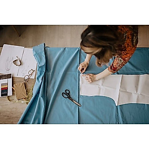 Baauye SF101 Fabric Interfacing, White 20 x 10 Yards by The Bolt