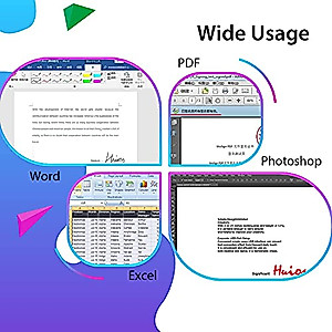 HUION 420 OSU Tablet Graphics Drawing Pen Tablet with Digital Stylus - 4 x 2.23 Inches