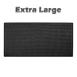 AltraTech Dish Drying Mat Silicone Drying Mat Dish Mat Dishwasher Safe For Kitchen, Bars (24“ x 12“)
