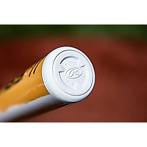 Rawlings Ombre Fastpitch Softball Bat | -11 | 1 Pc. Aluminum | Gold | 29 inch