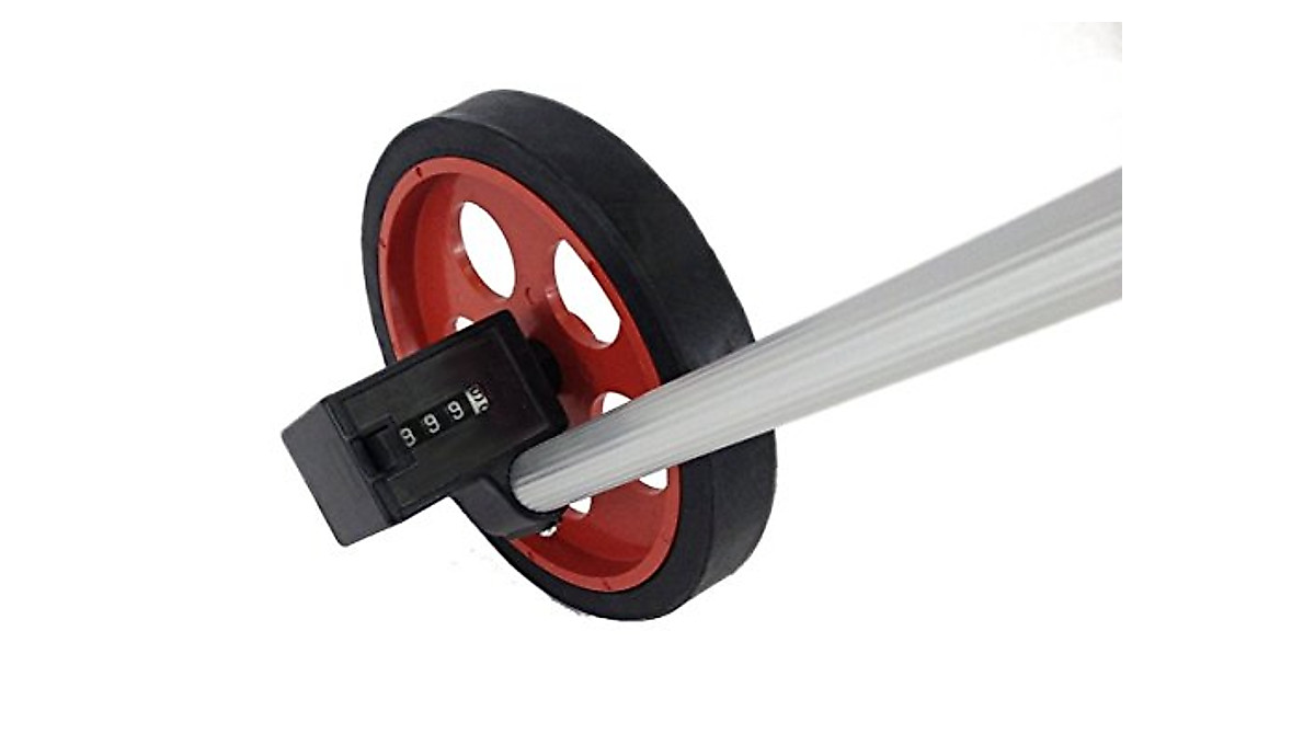 Walking Wheel Tape with Telescoping Handle - Measure Large Areas