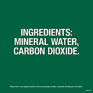 Perrier Carbonated Mineral Water Plastic Bottles, Original, 16.9 Fl Oz (Pack of 24), 405.6 Fl Oz